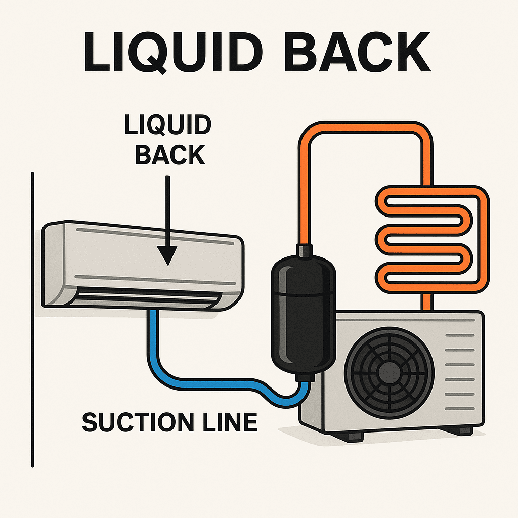Liquid Back pada Kompresor AC: Penyebab dan Dampak. - Utama Teknik